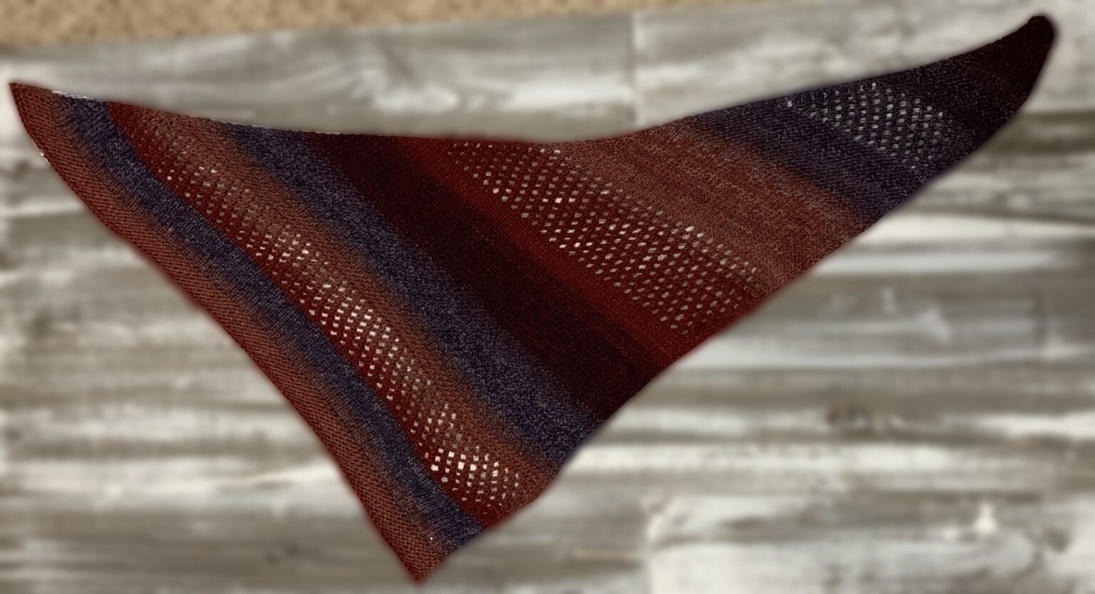 Speed Shop Shawl – Smells Like Yarn