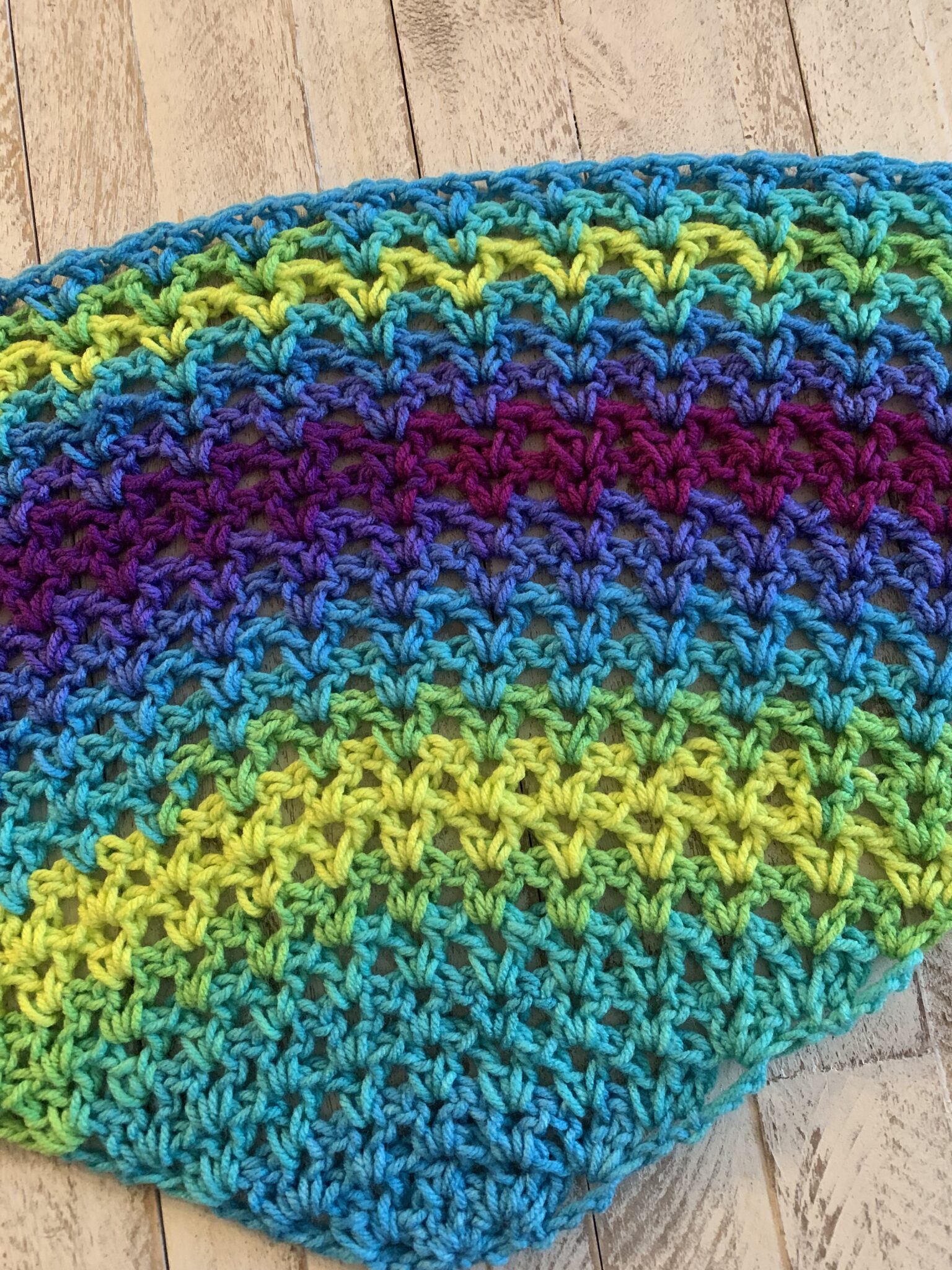 Kokomo Shawl – Smells Like Yarn