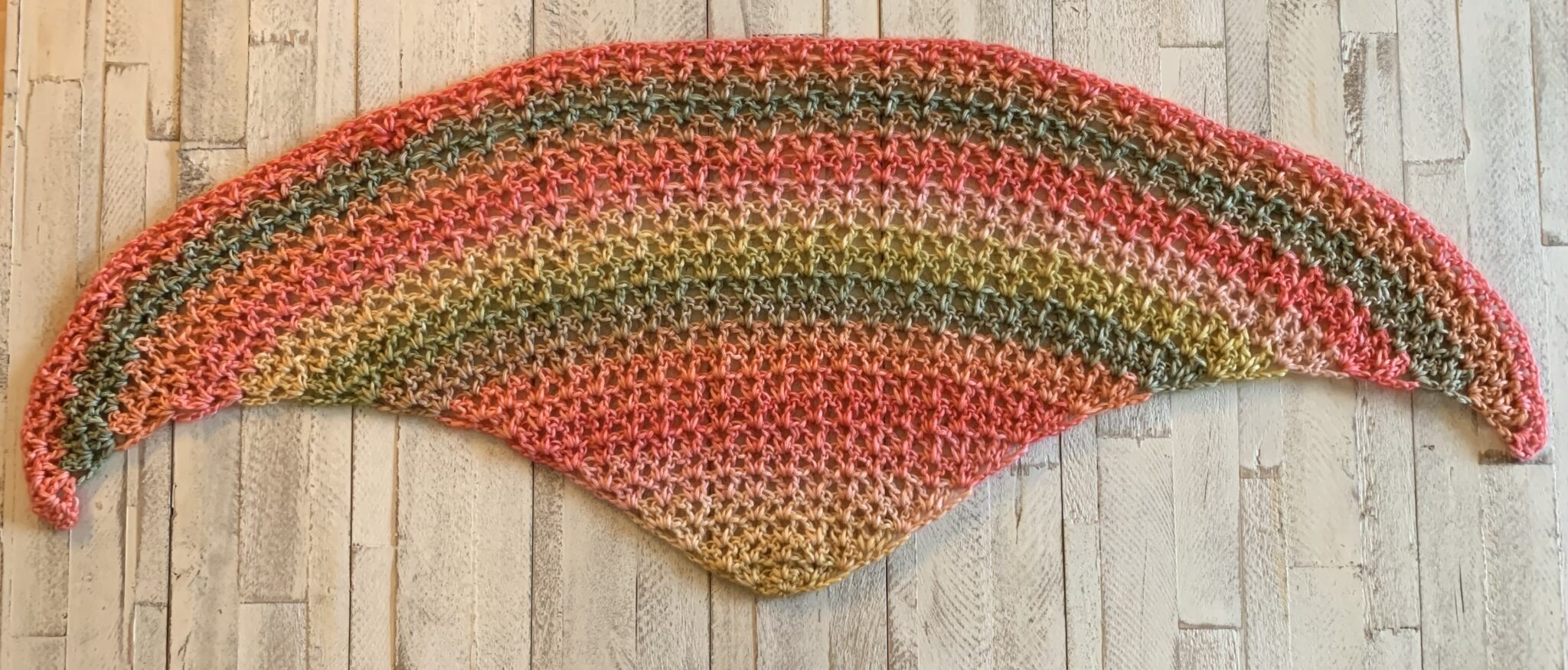Kokomo Shawl – Smells Like Yarn