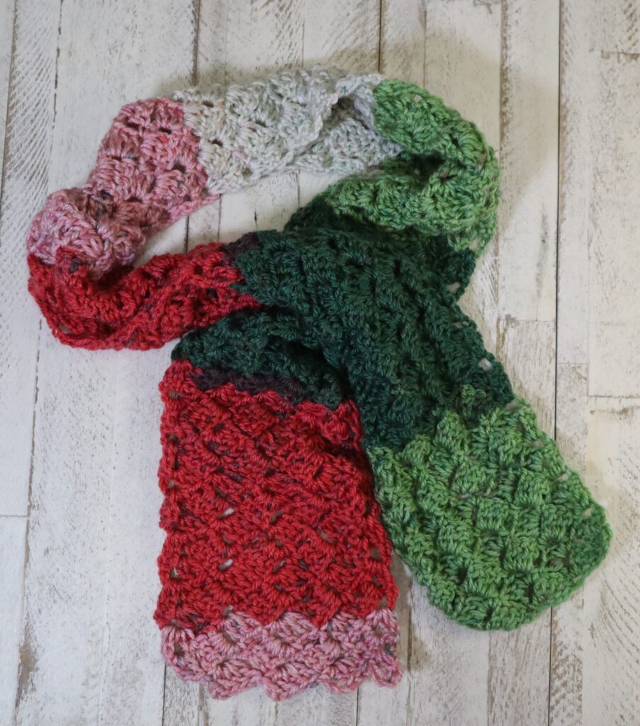 Stripe Scarf – Smells Like Yarn