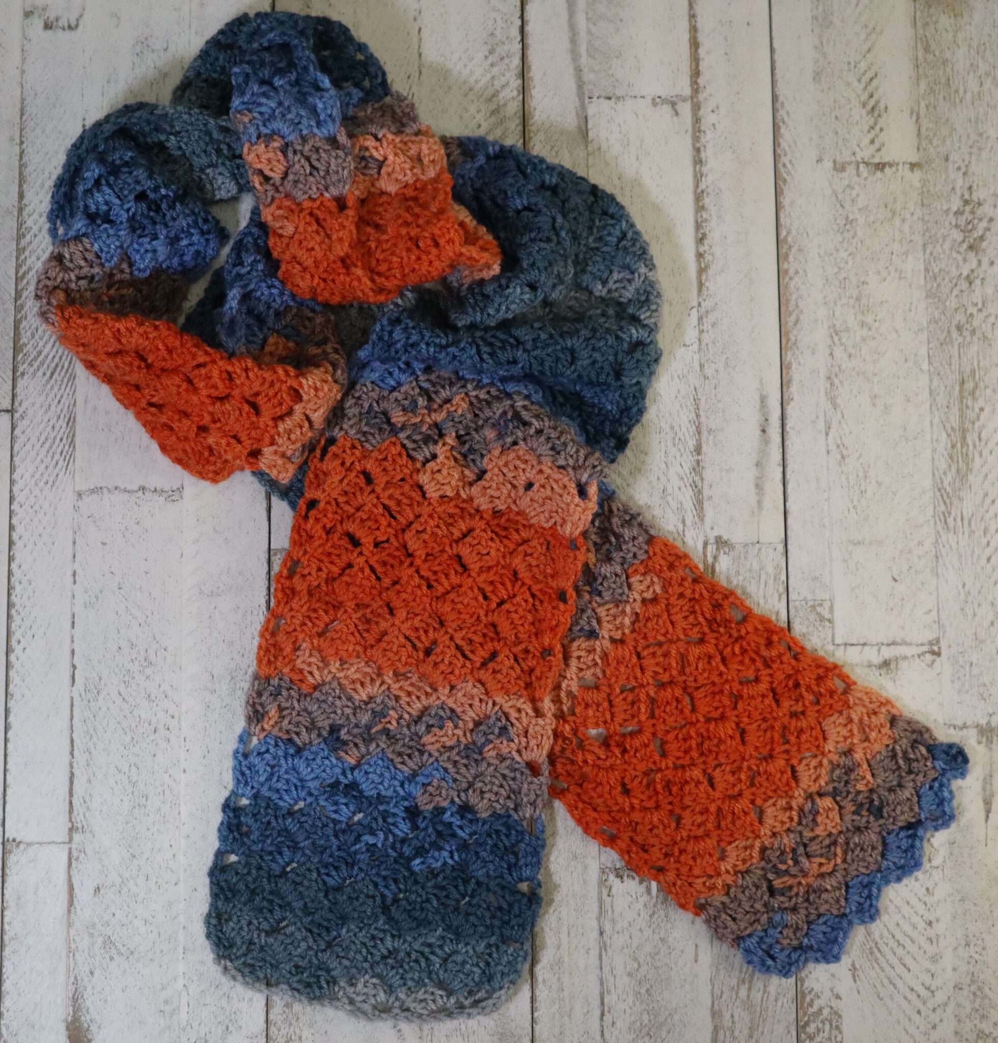 Stripe Scarf – Smells Like Yarn