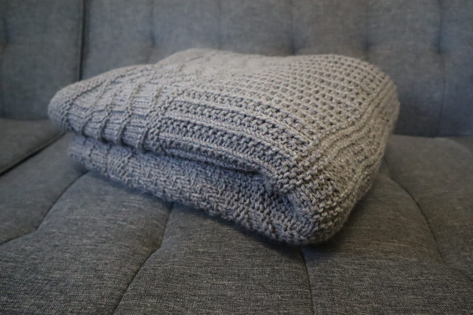 SLY Stitch Sampler Throw – Smells Like Yarn