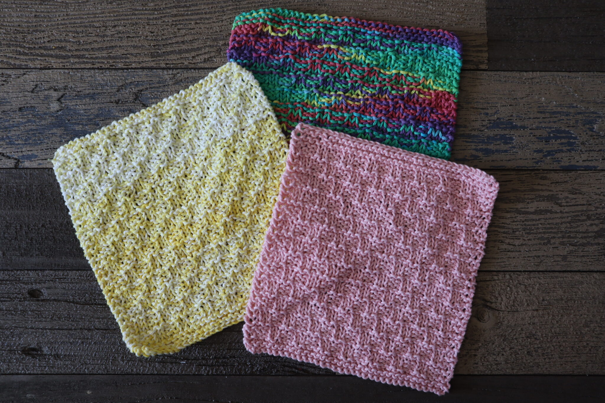 Lando Dishcloth – Smells Like Yarn