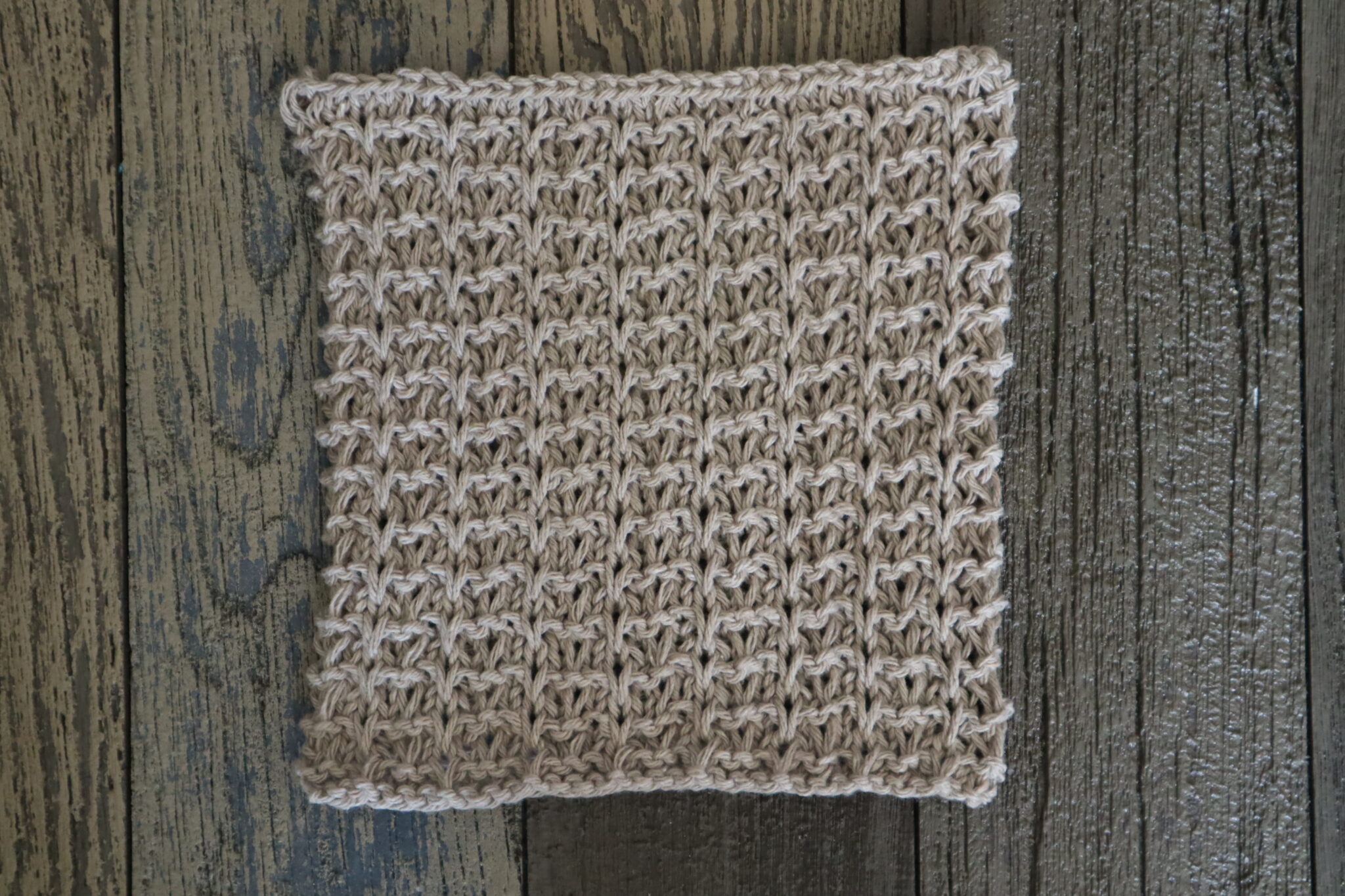 Oscar Dishcloth – Smells Like Yarn