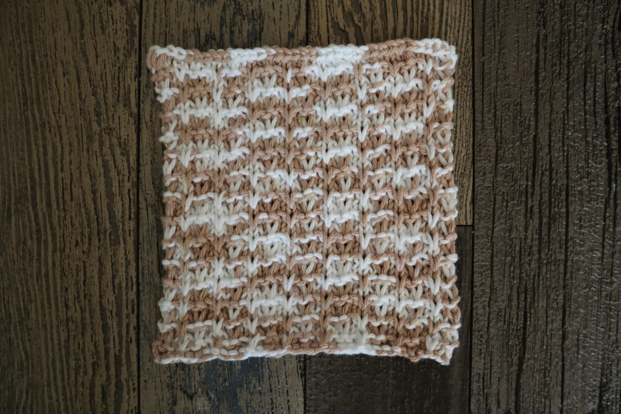 Oscar Dishcloth – Smells Like Yarn